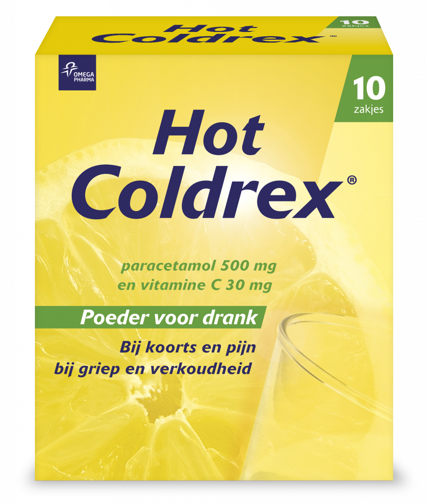Hot Coldrex | ondersteunt bij het verlichten van griep en verkoudheid