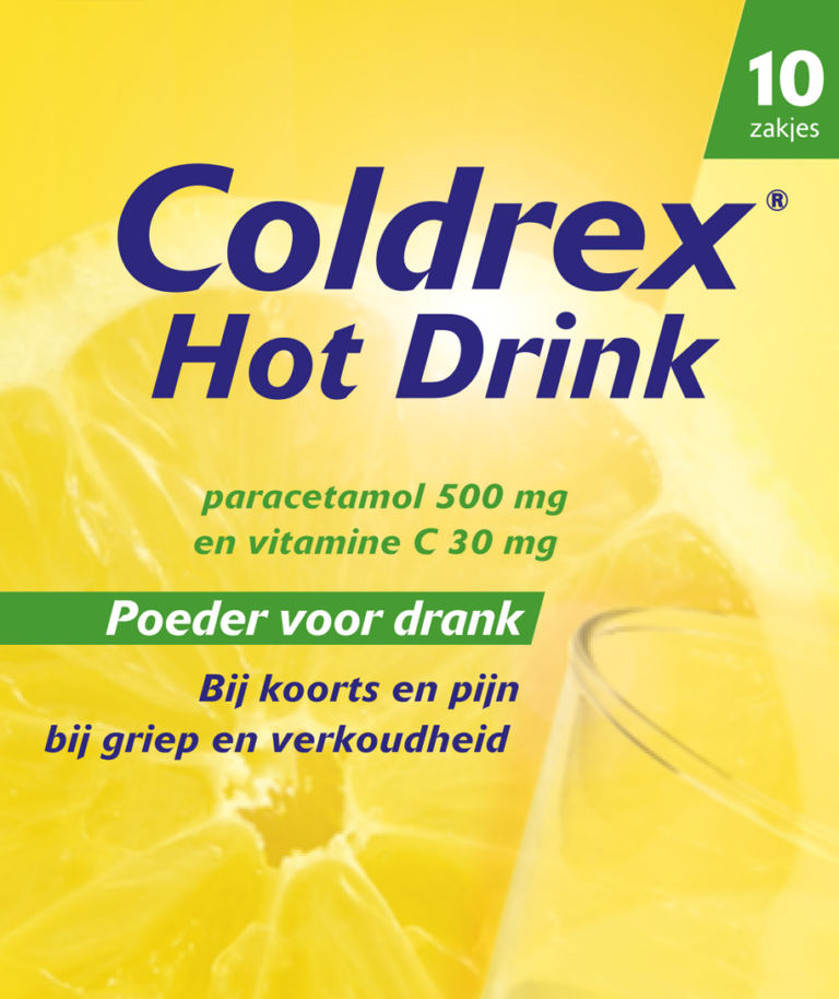 Hot Coldrex | ondersteunt bij het verlichten van griep en verkoudheid