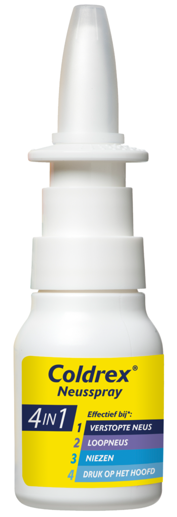 Coldrex 3in1 Neusspray | effectief bij verstopte neus, loopneus & niezen