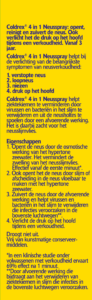 Coldrex 3in1 Neusspray | effectief bij verstopte neus, loopneus & niezen