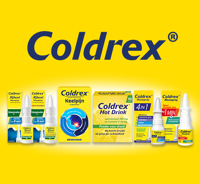 Coldrex | Bij griep, pijn en verkoudheid